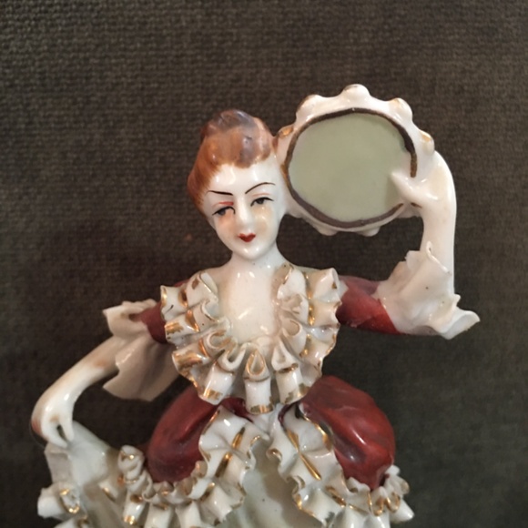 Art | Vintage Lady Ceramic Figurine Made In Japan | Poshmark